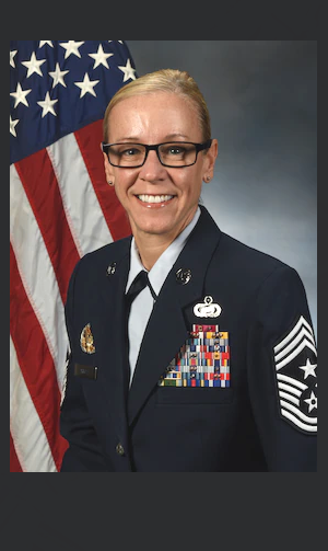 Command Chief Master Sergeant Lisa R. Arnold, USAF, Space and Missiles ...
