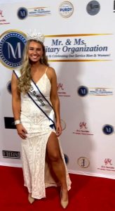 Women’s History Month: Riley Compton, 2023 Ms. Military Queen,1st Lt ...