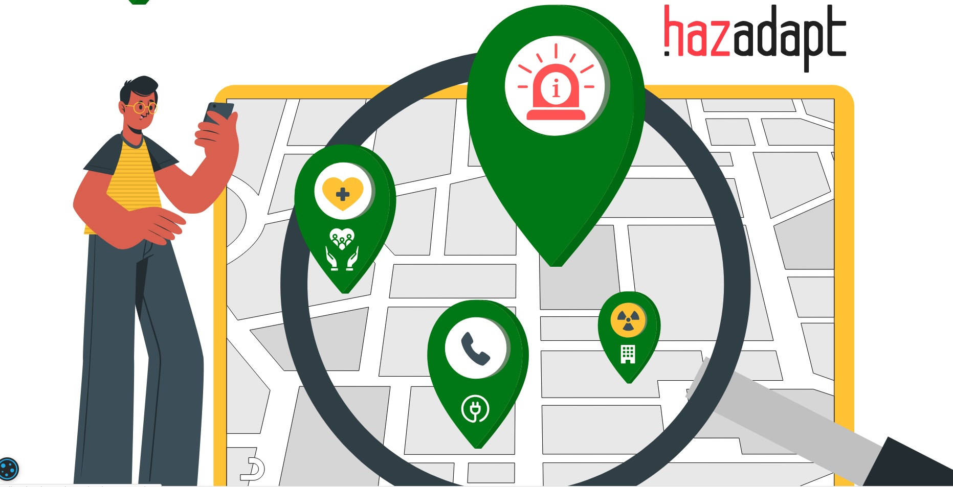 Connect. Adapt. Overcome. #HAZADAPT – Camies 2 Civies