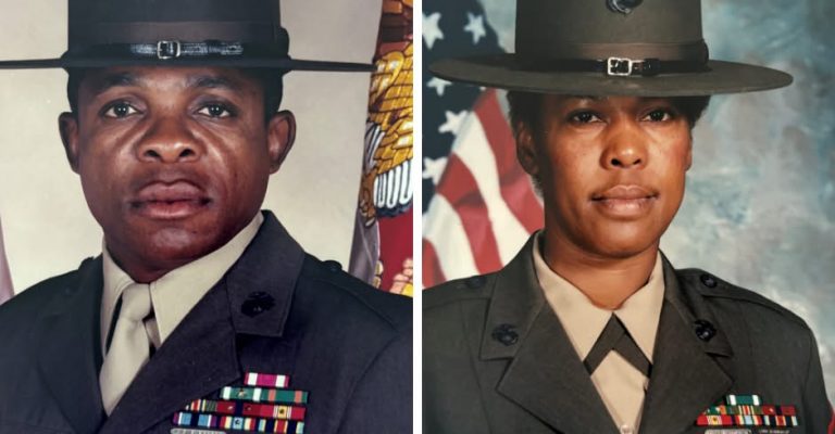 Pastor James Moore * Historic Sergeants Major of the USMC (Retired ...